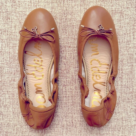 Sam Edelman | Shoes | Sam Edelman Felicia Leather Ballet Flats | Poshmark